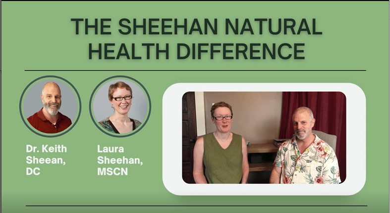 The Sheehan Natural Health Difference - sheehannaturalhealth.com